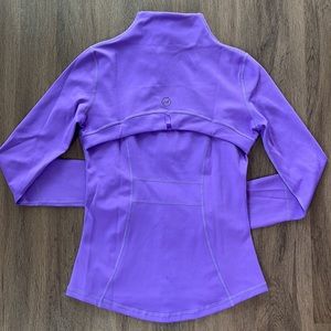 Jackets & Coats | Violet Premium Fitted Activewear Jacket | Poshmark